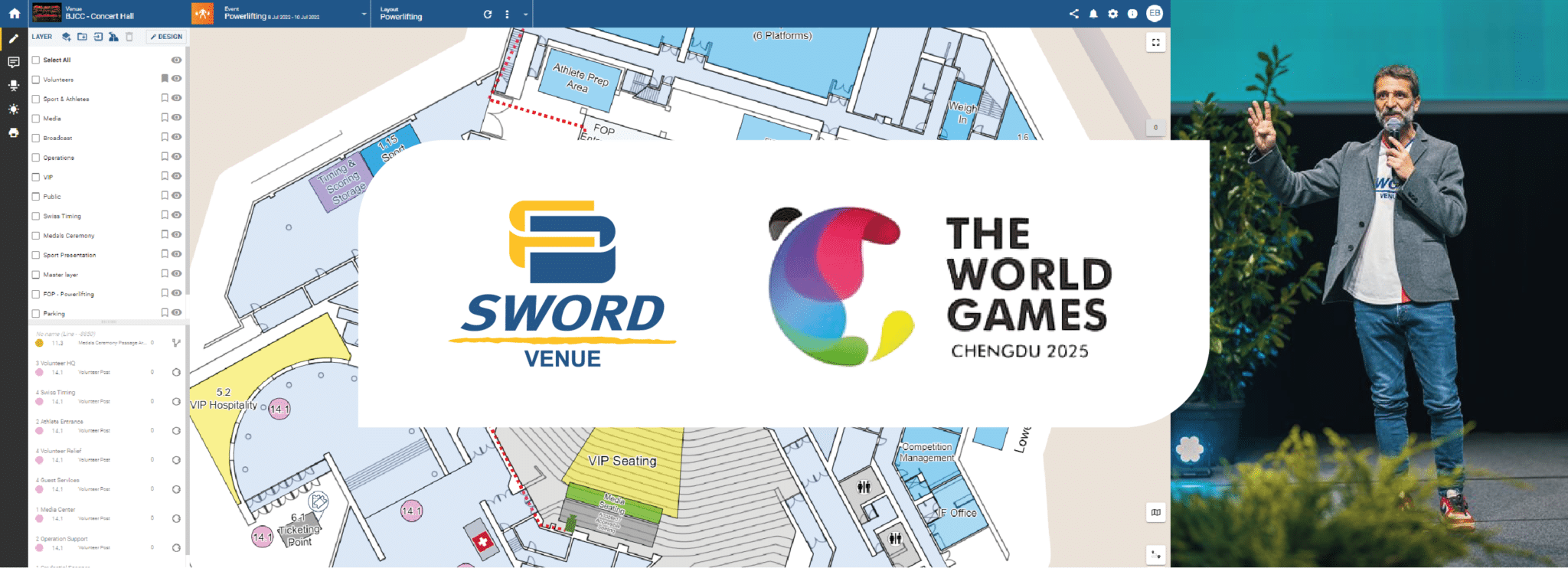 Sword Group & IWGA – Road to Chengdu 2025 | Sword Venue